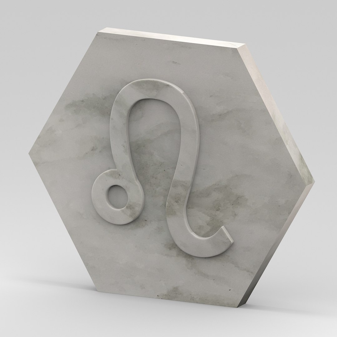 3D marble leo model - TurboSquid 1152071