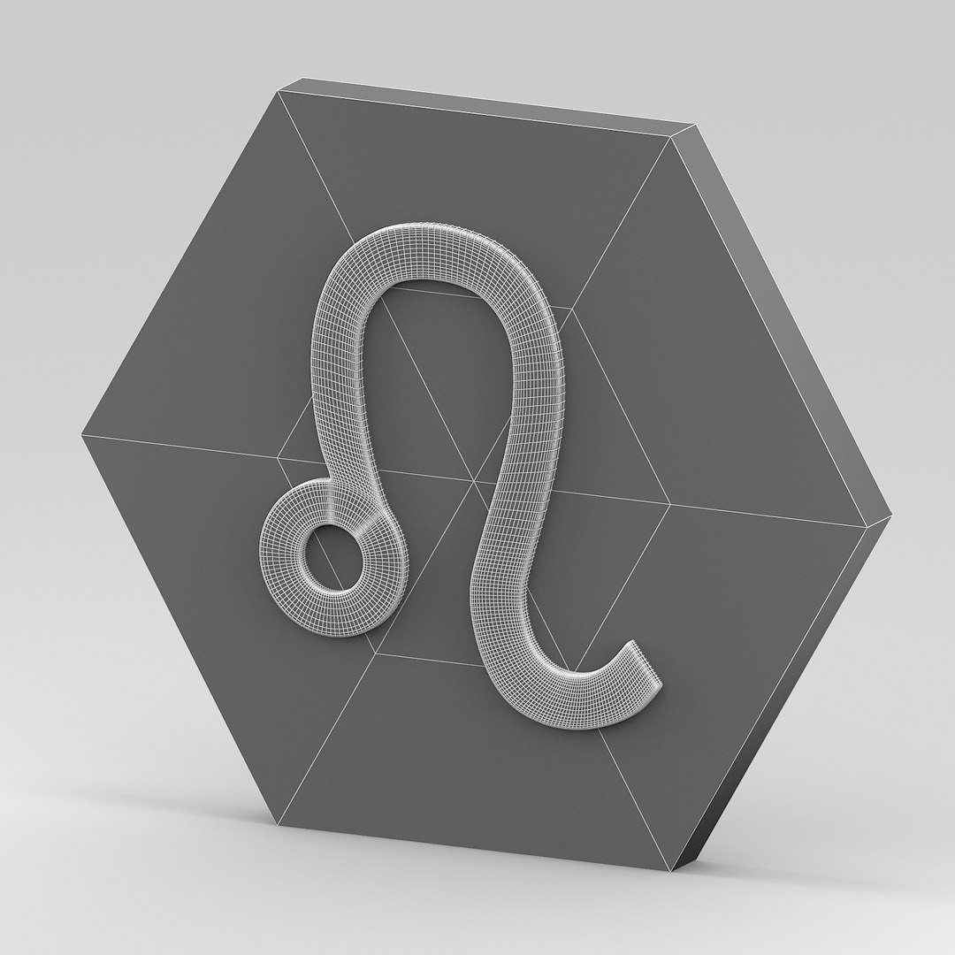 3D marble leo model - TurboSquid 1152071