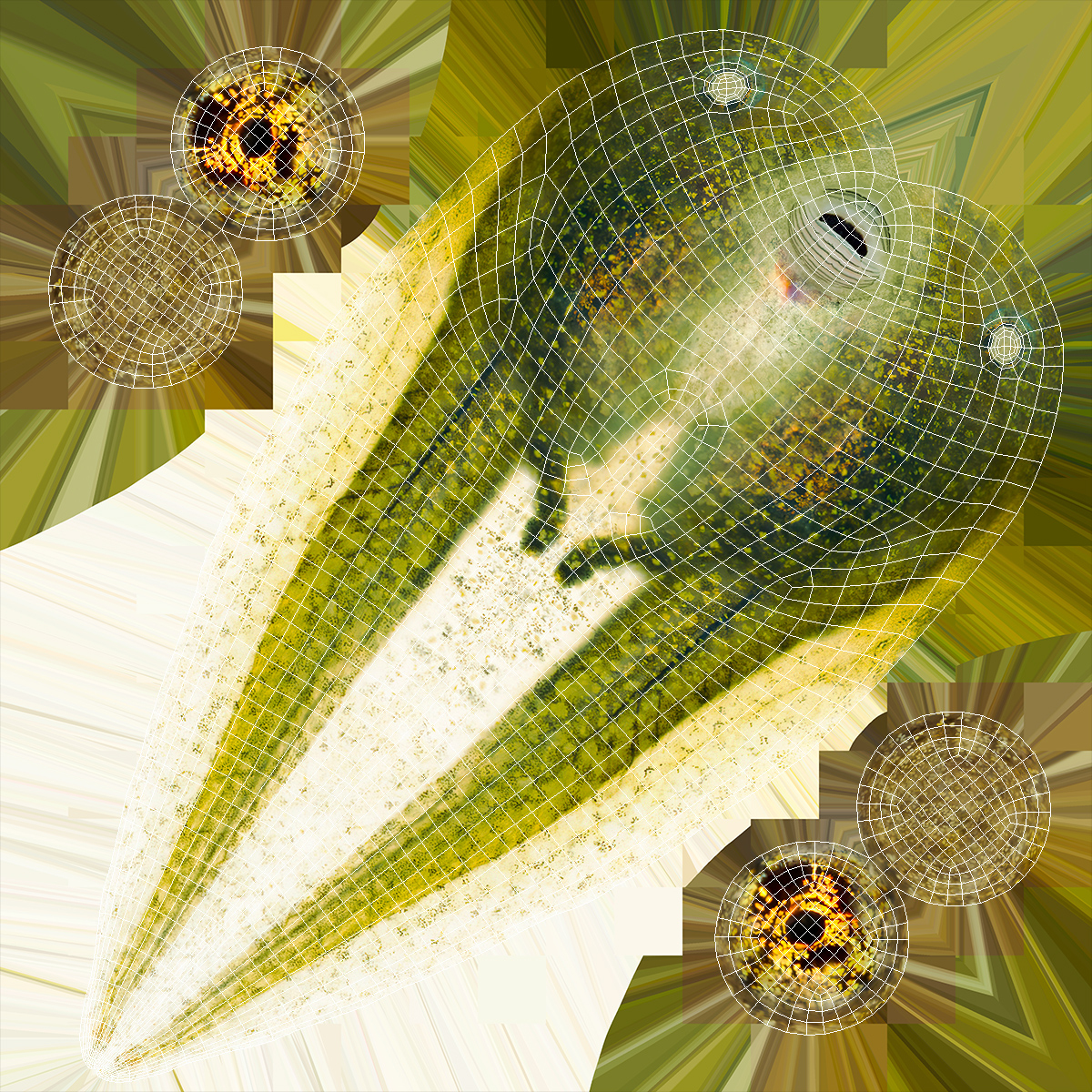 Tadpole 3D model - TurboSquid 1719486