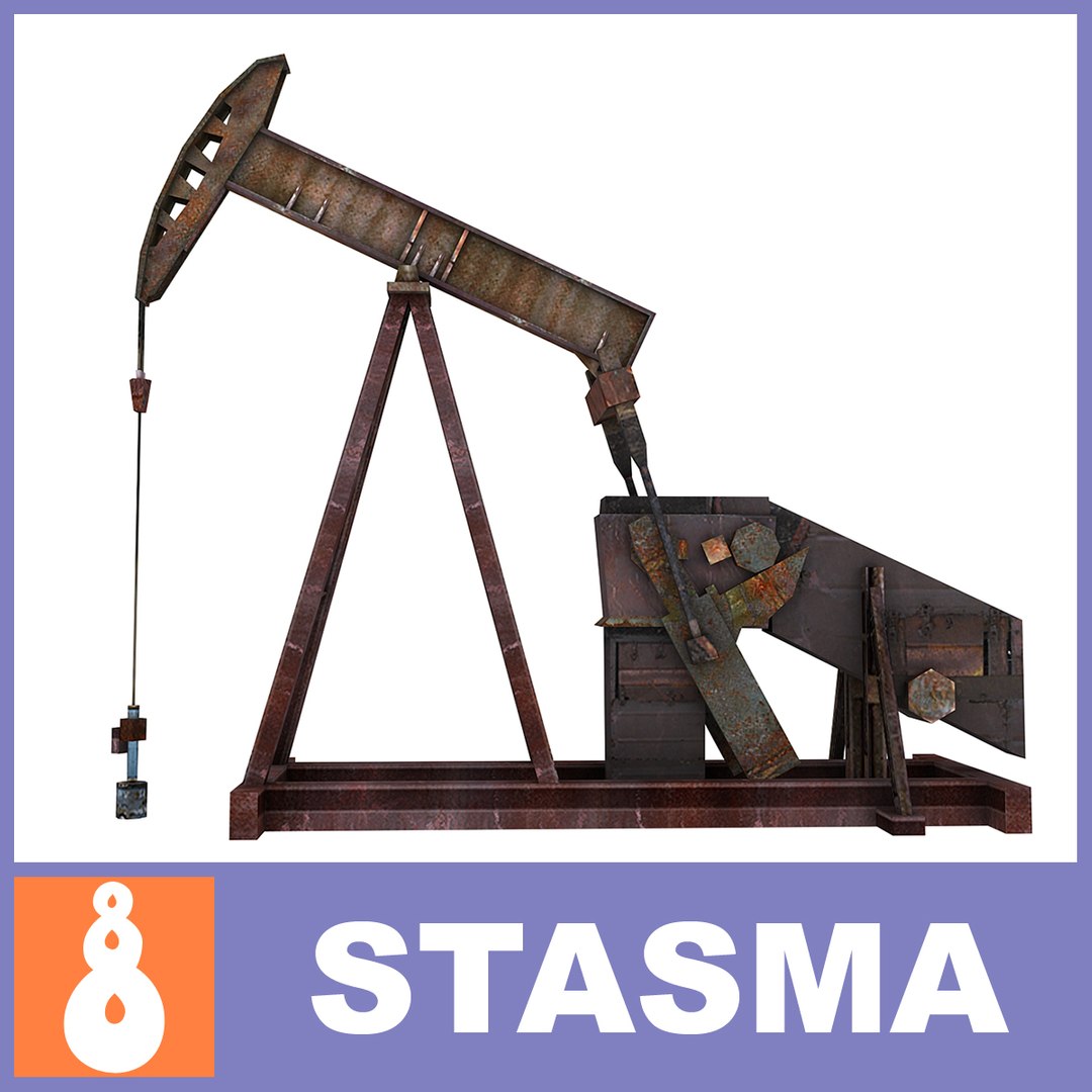 Oil Rig 3ds