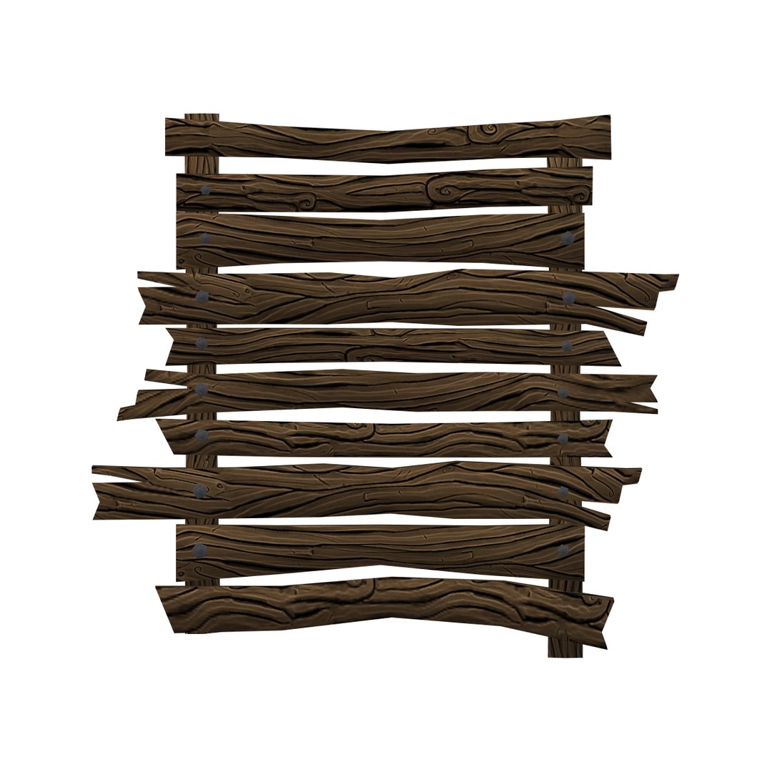 modelo 3d Plataforma de madera - TurboSquid 2515018