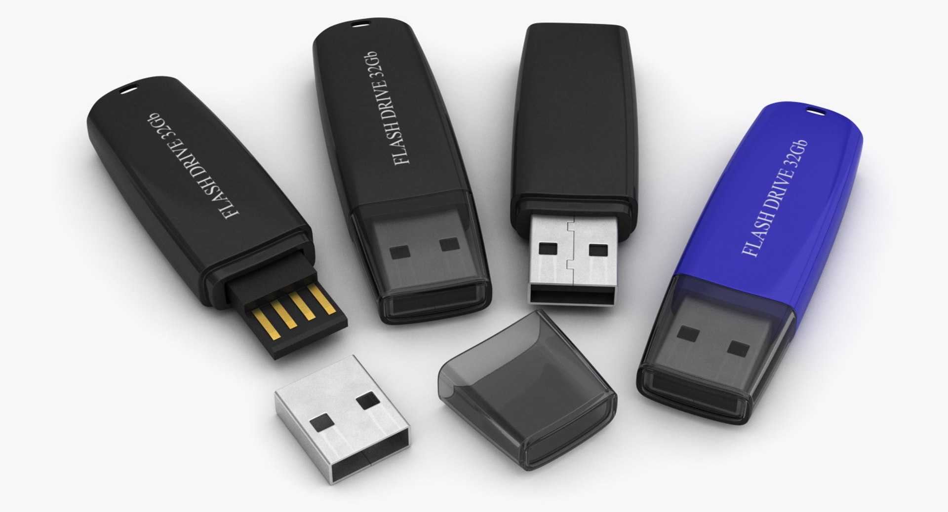Usb Flash Drive 3D Model - TurboSquid 1246151