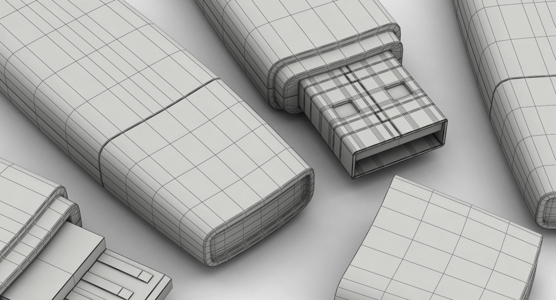 Usb flash drive 3D model - TurboSquid 1246151