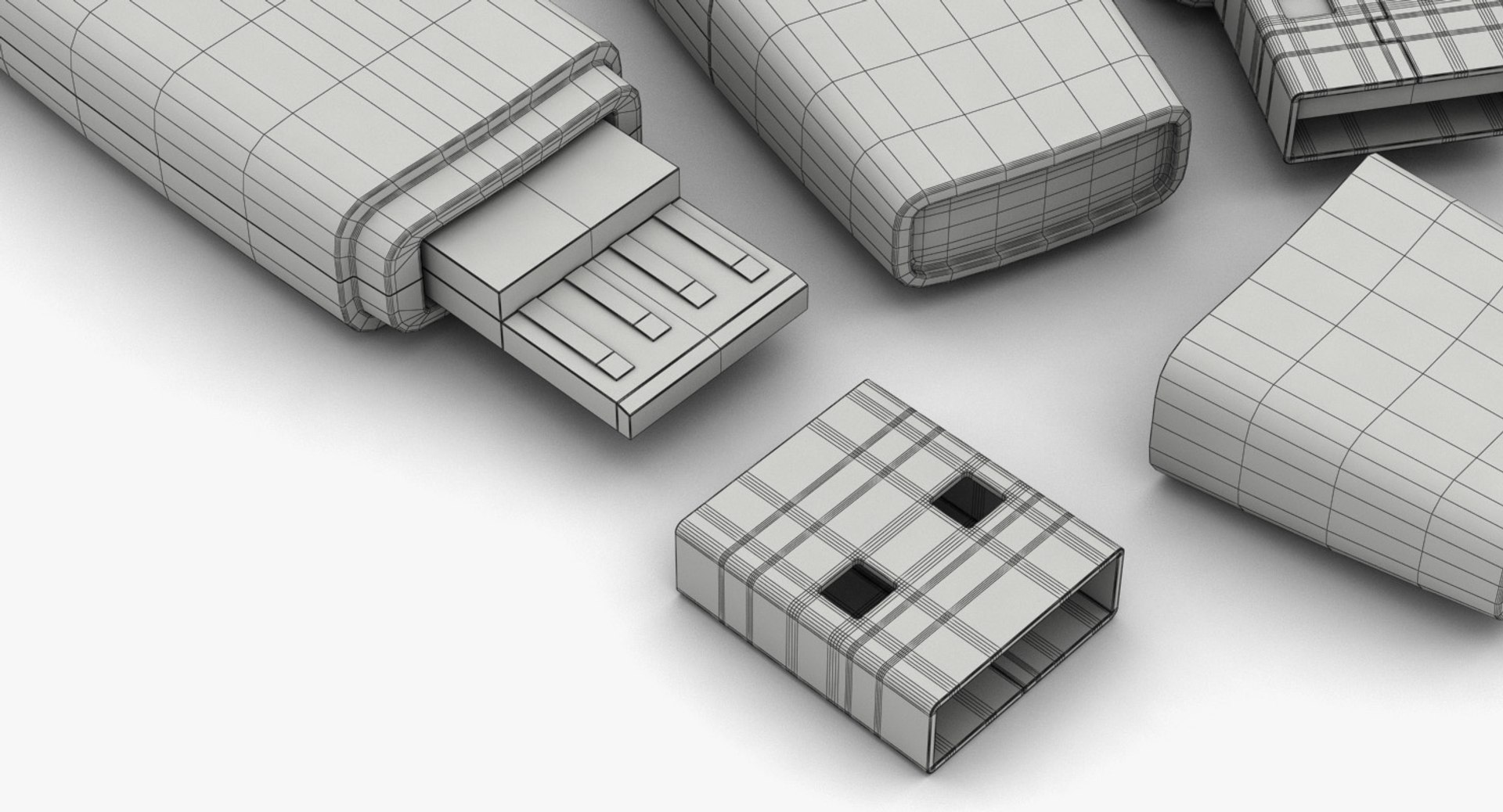 Usb flash drive 3D model - TurboSquid 1246151