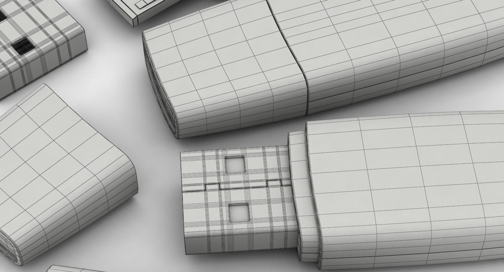 Usb Flash Drive 3D Model - TurboSquid 1246151