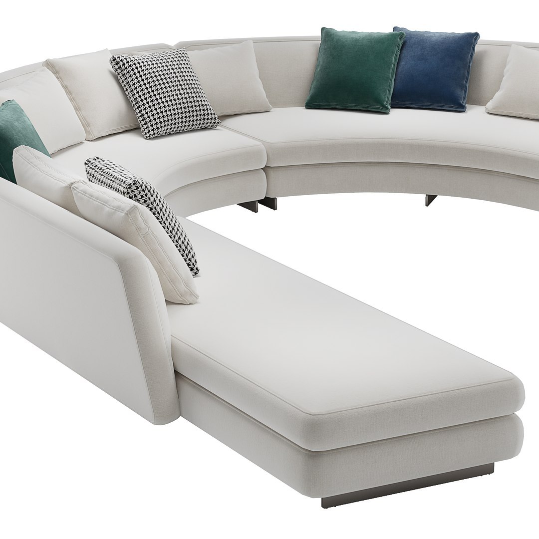 3D 9 Sofas Collection 04 - TurboSquid 2088521