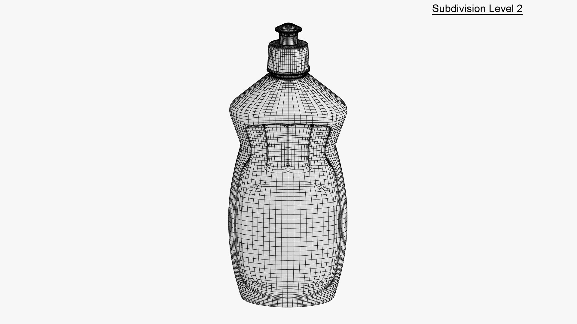 3D Dish Soap - TurboSquid 1619136