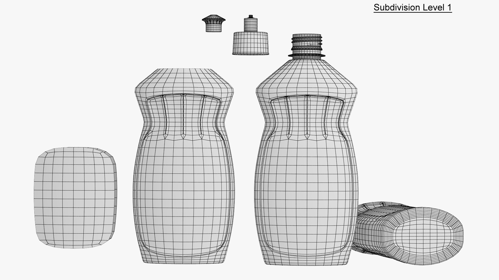 3D Dish Soap - TurboSquid 1619136