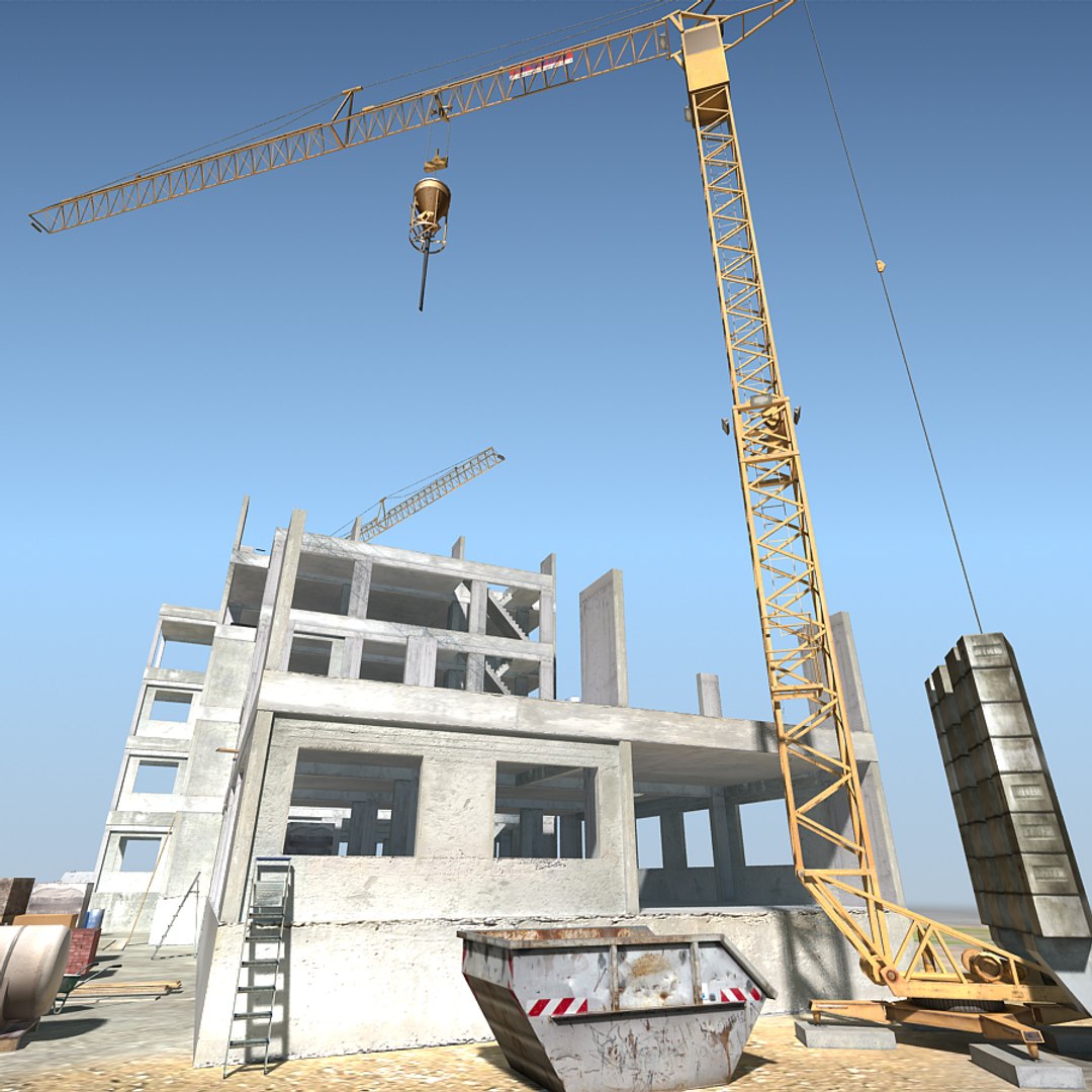 lightwave construction scene 01