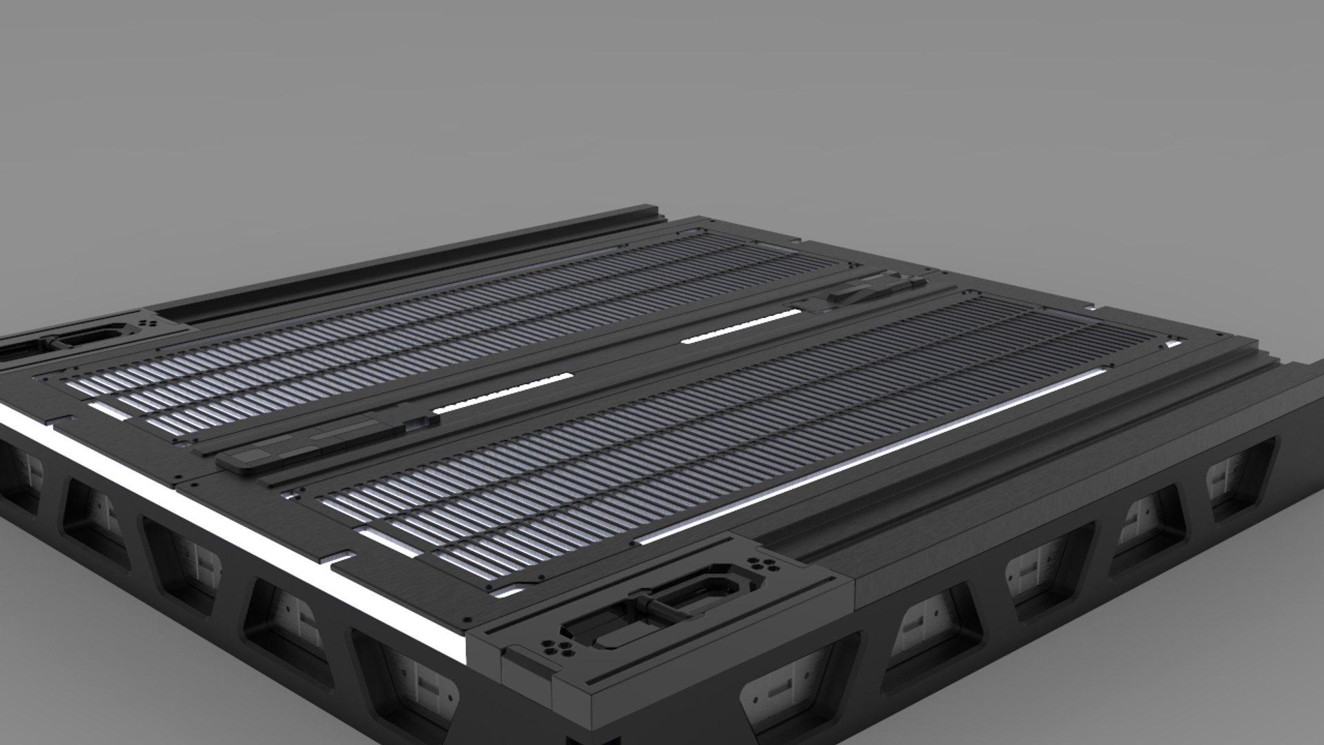 3D Space Panel - TurboSquid 1513489