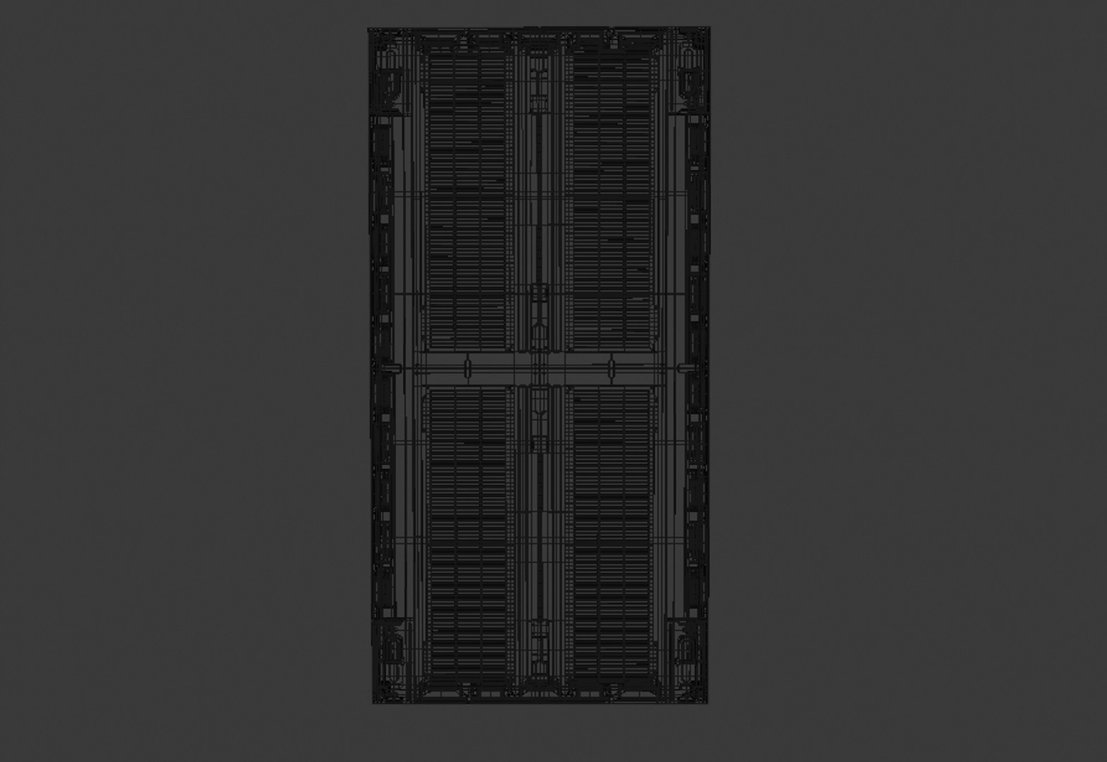 3D Space Panel - TurboSquid 1513489