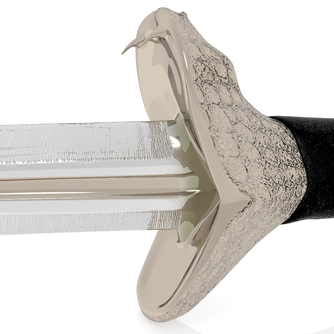 Dagger Snake 3d Model