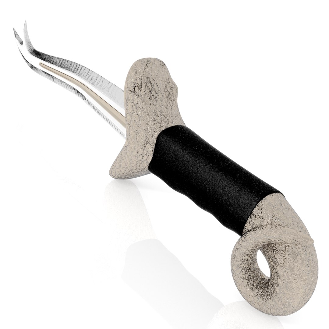Dagger Snake 3d Model