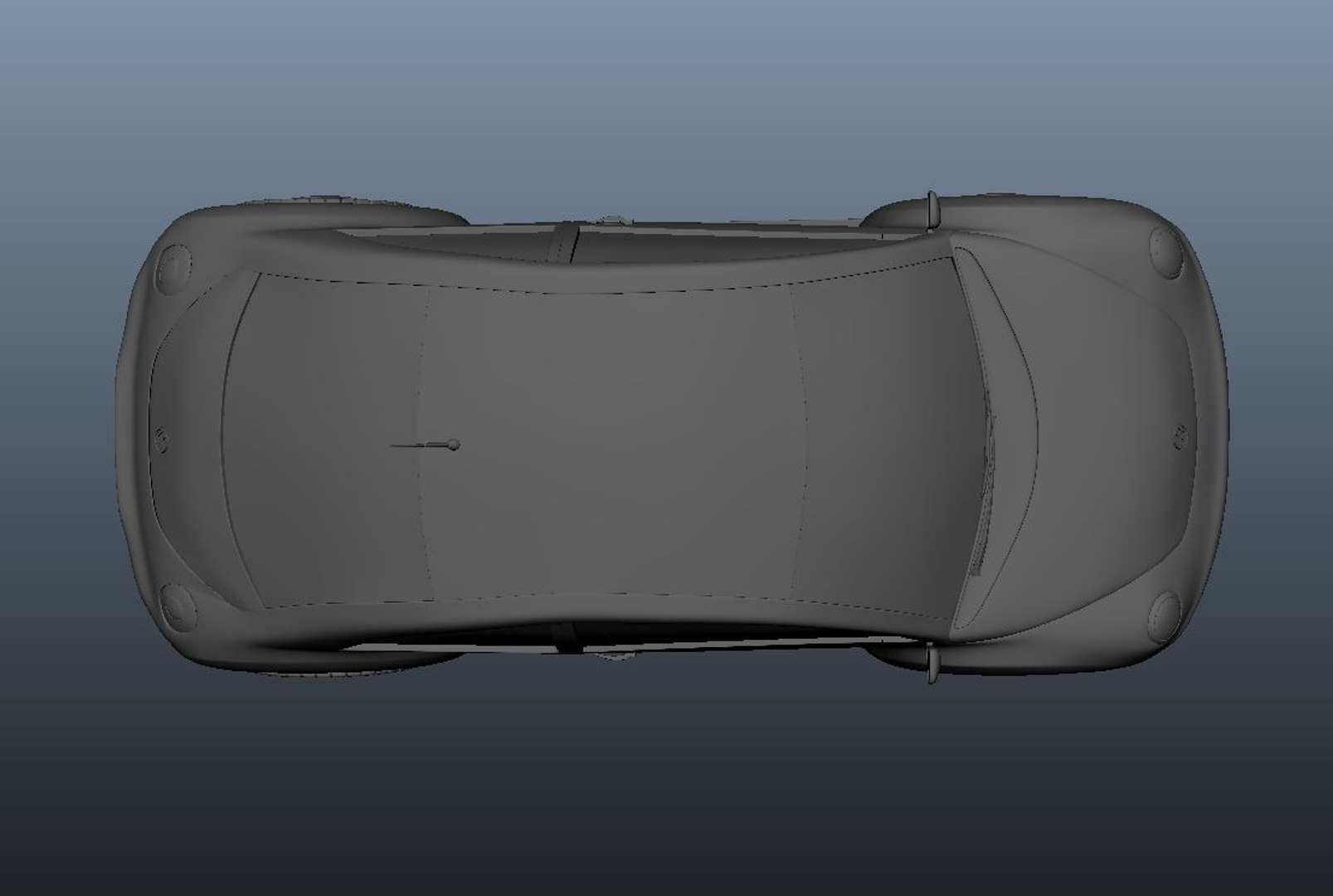 3D Beetel Car - TurboSquid 1442951