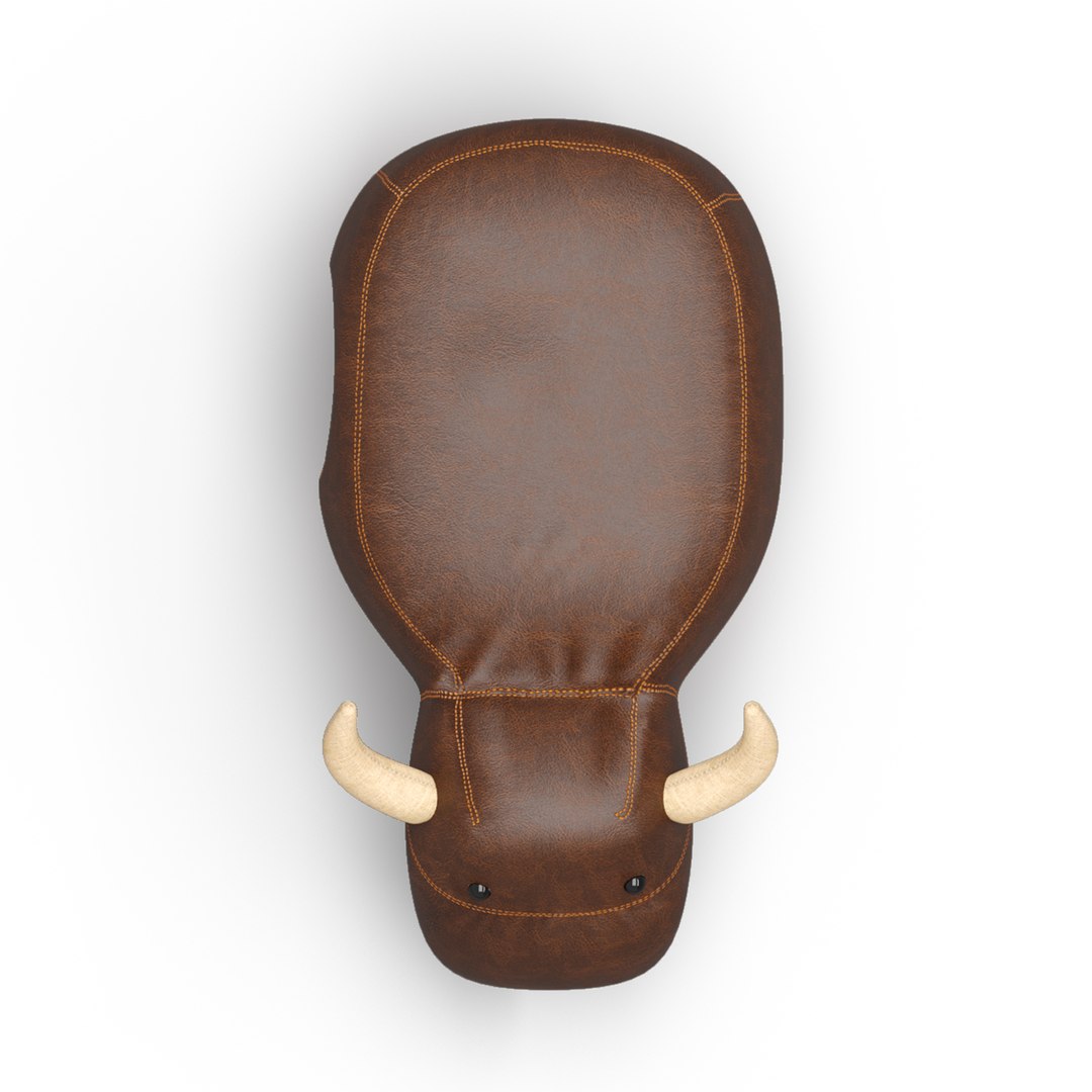 Poof-house cats dogs bull 3D model - TurboSquid 1555253