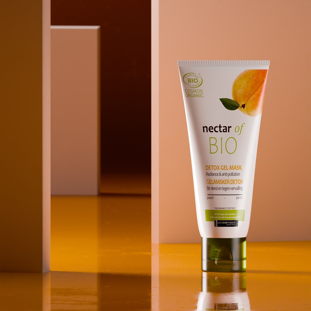 Cream Tube 3D Model - TurboSquid 2196061