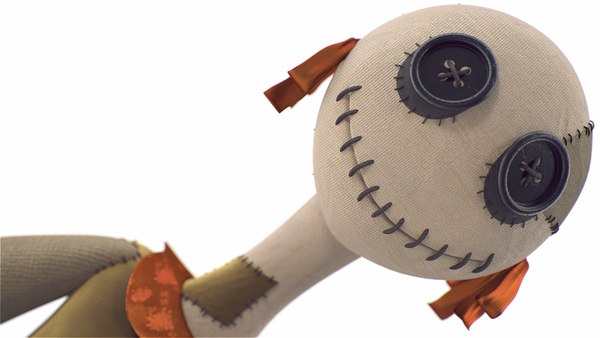 modelo 3d Creepy home made doll - TurboSquid 1979761