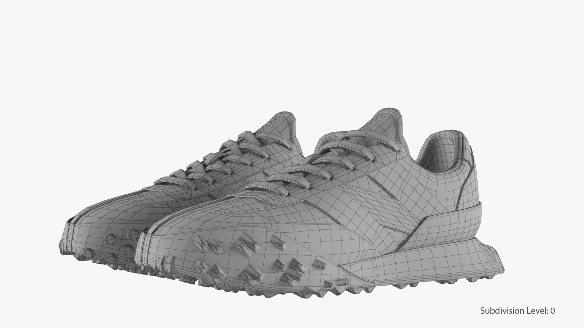 3D Model New Balance XC72 Multicolor - TurboSquid 1932310