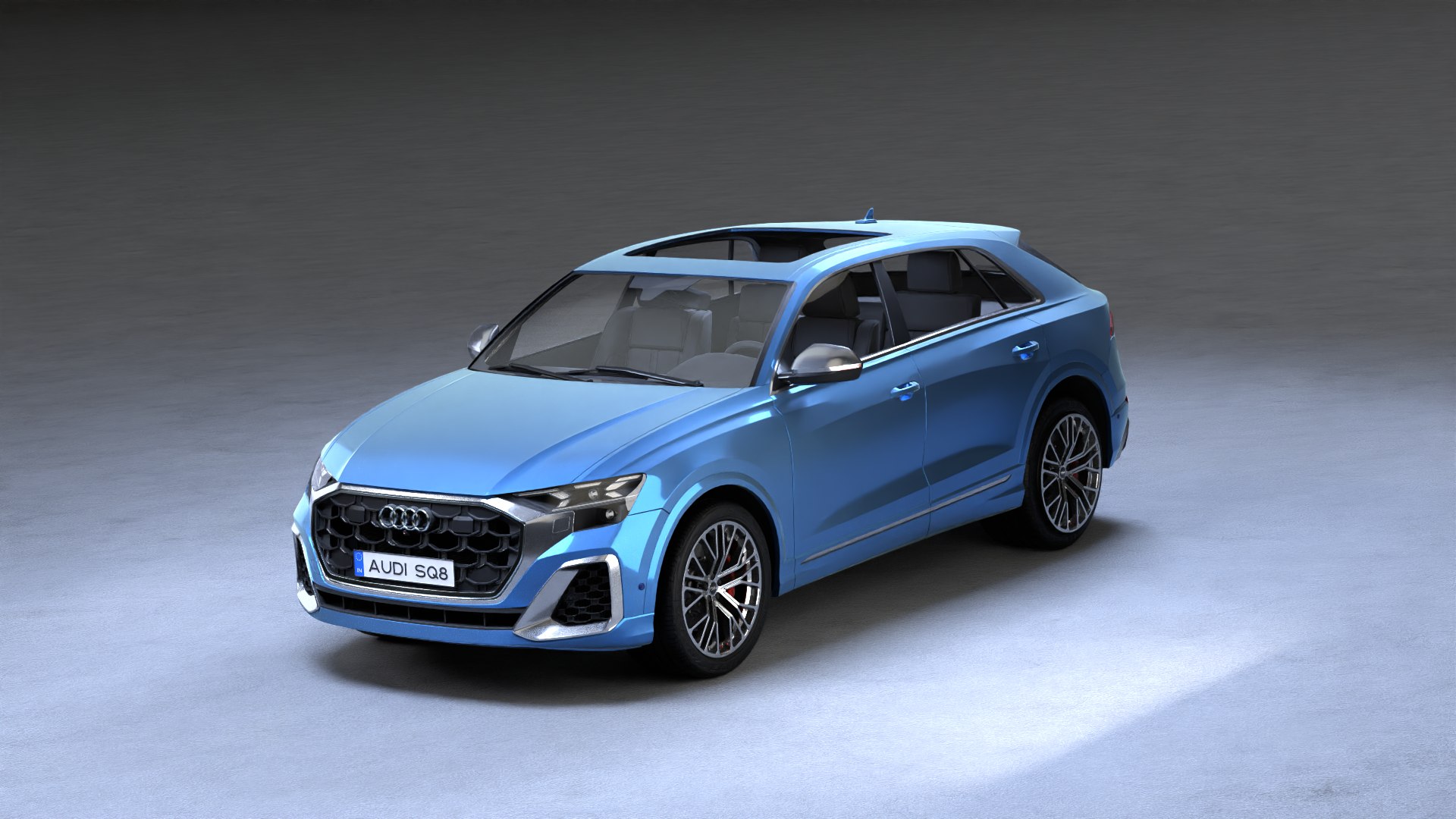 Audi SQ8 55 TFSI 2024 3D Model 3D - TurboSquid 2245477