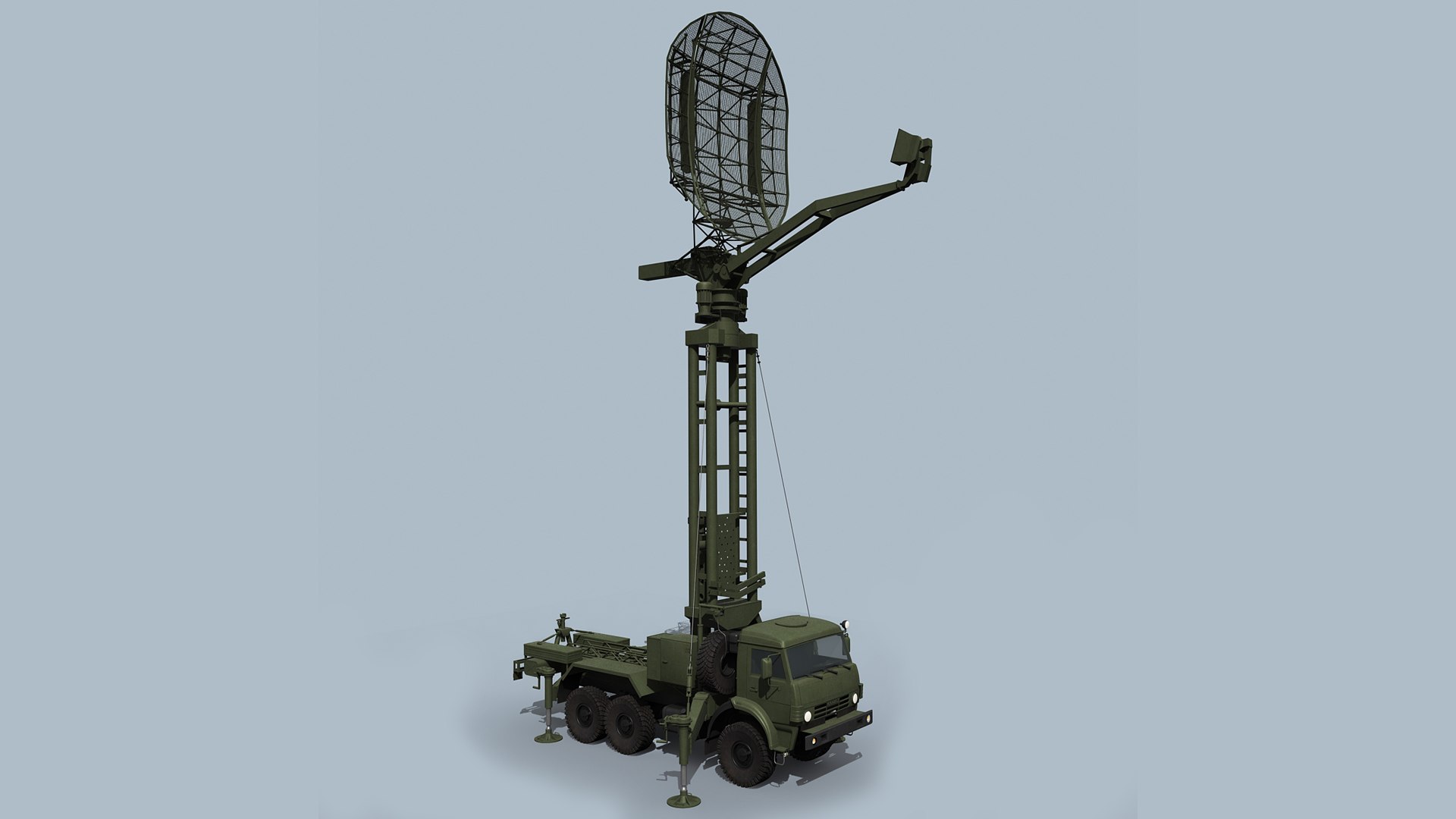 3D Pechora-2M battalion model - TurboSquid 1921314