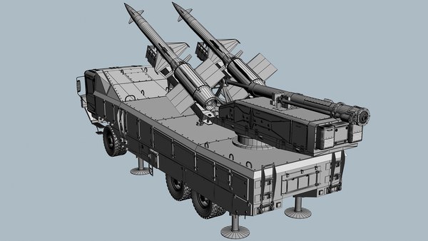 3D Pechora-2M battalion model - TurboSquid 1921314