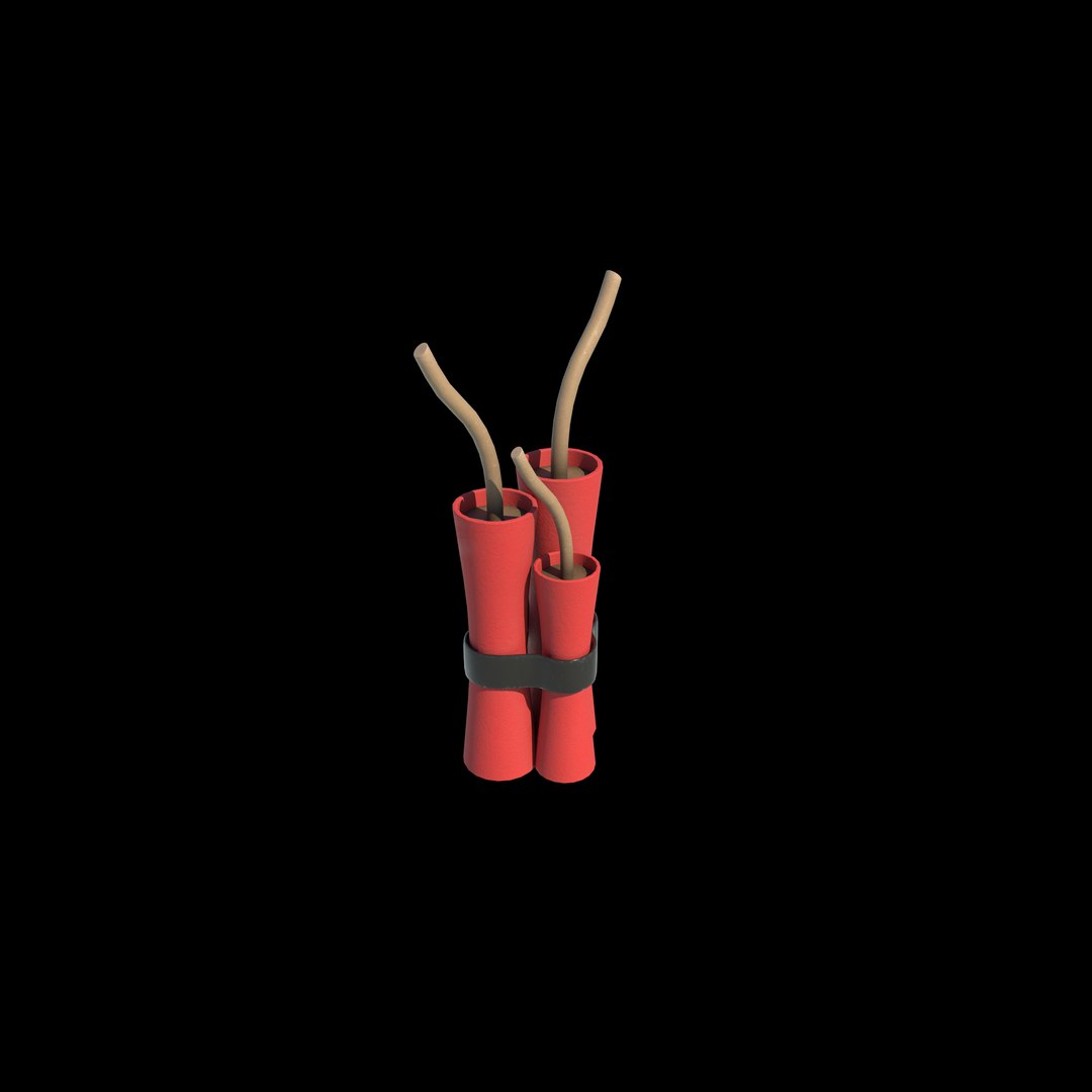 3D Dynamite Pack 3D Model - TurboSquid 2337857