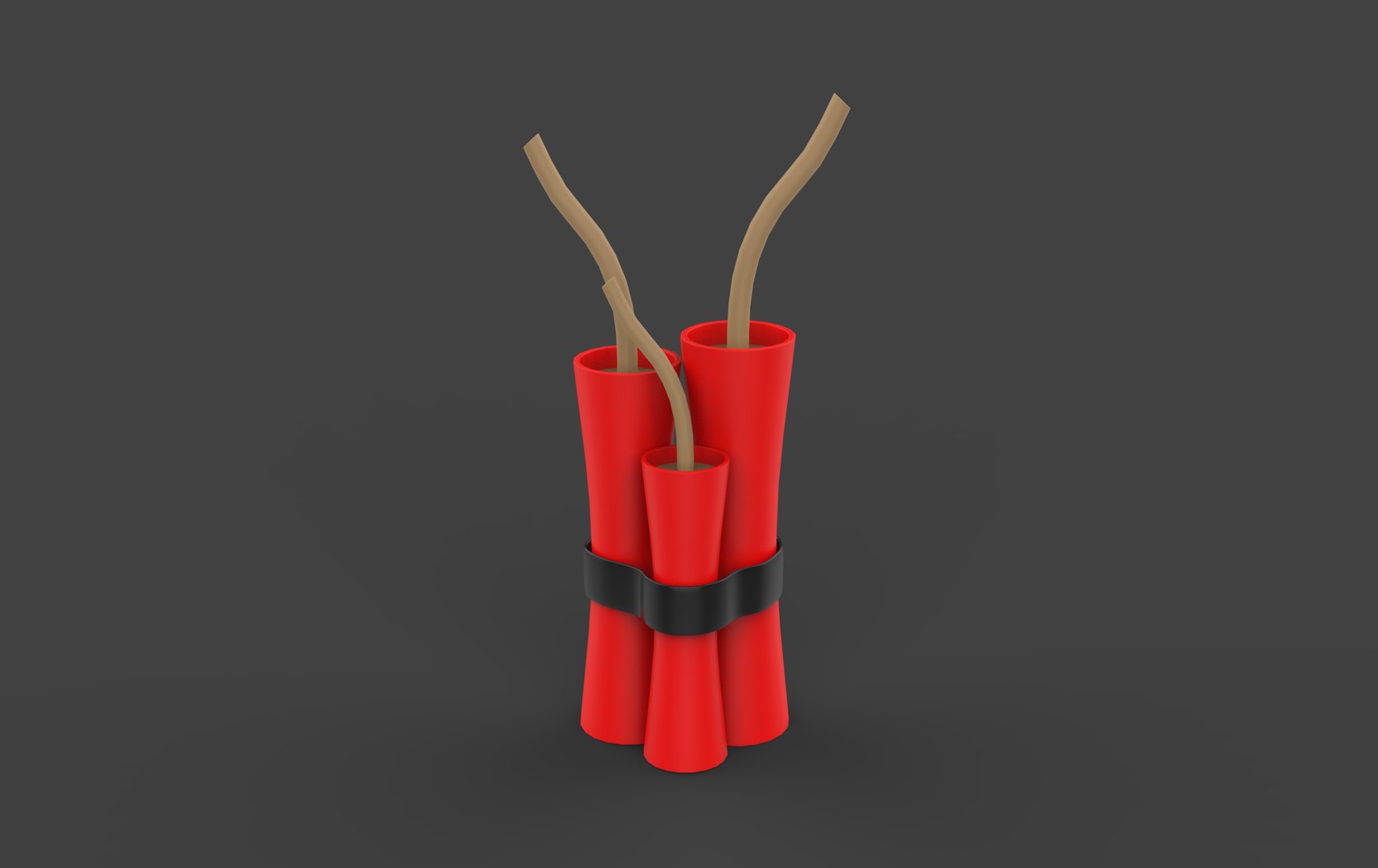 3D Dynamite Pack 3D Model - TurboSquid 2337857
