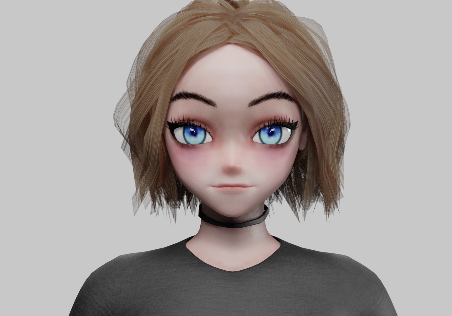 3D Standard Basic Girl V30816 - TurboSquid 2272077