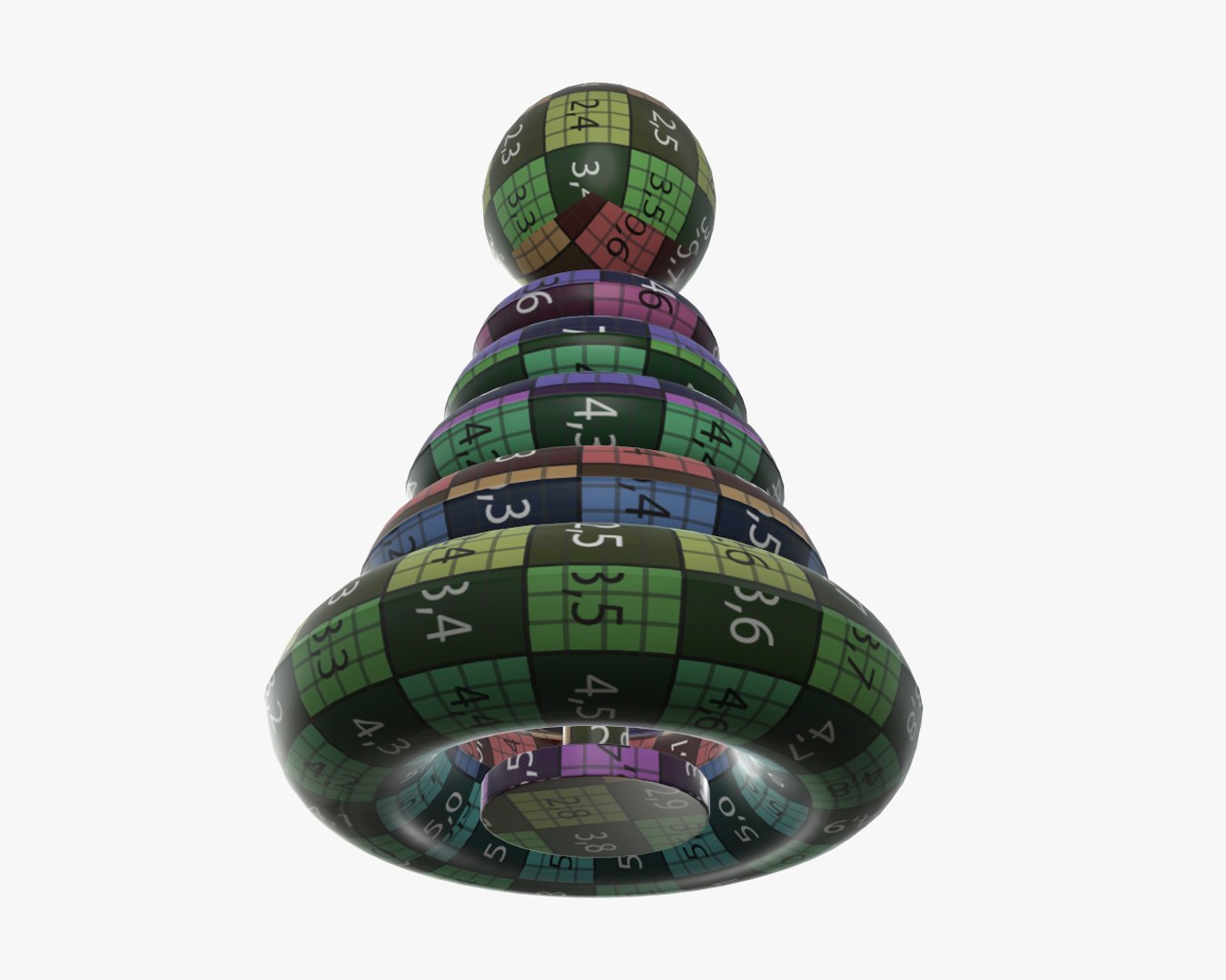 Pbr Color 3D Model - TurboSquid 1454026