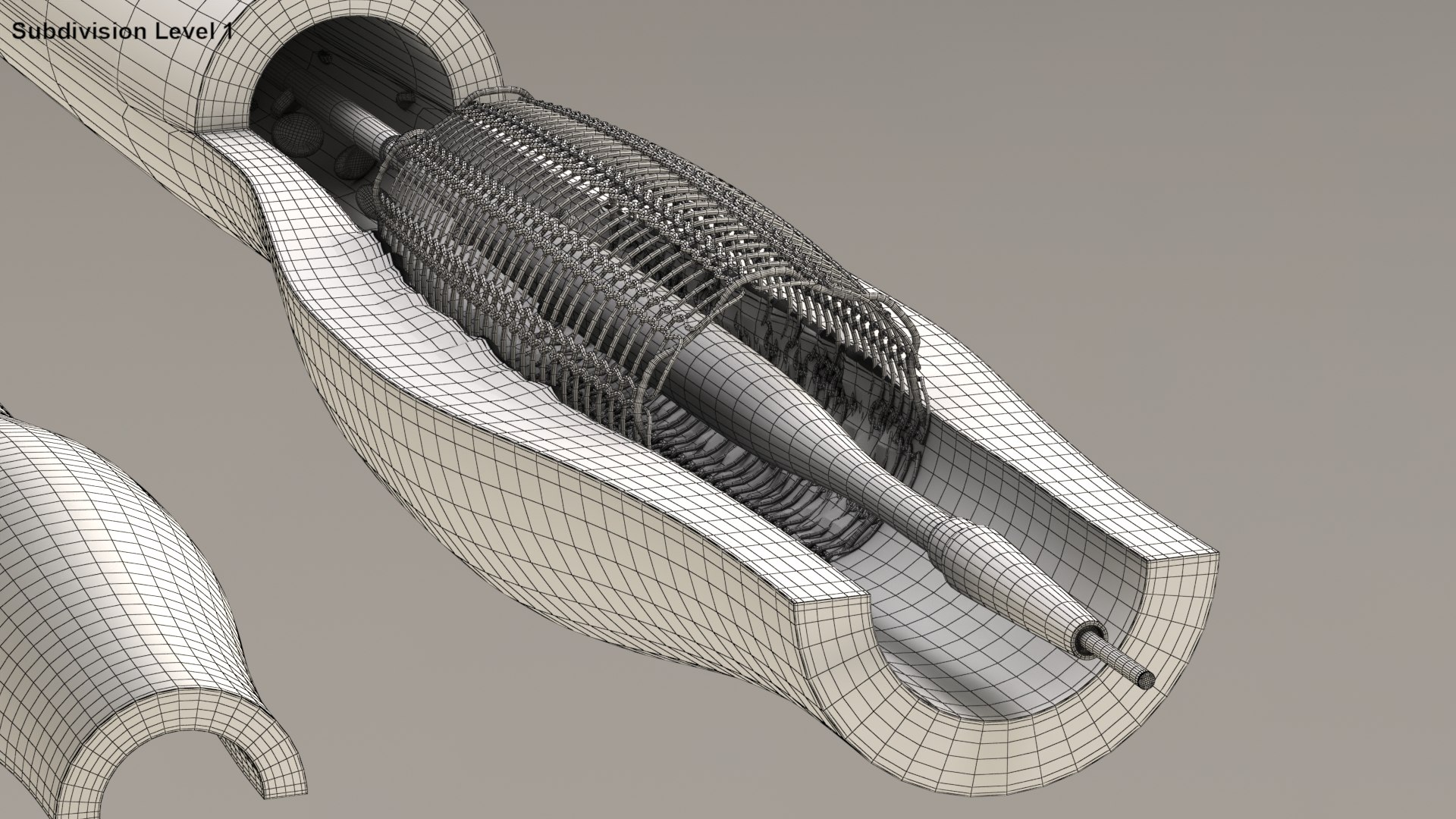 3D stents artery - TurboSquid 1647742