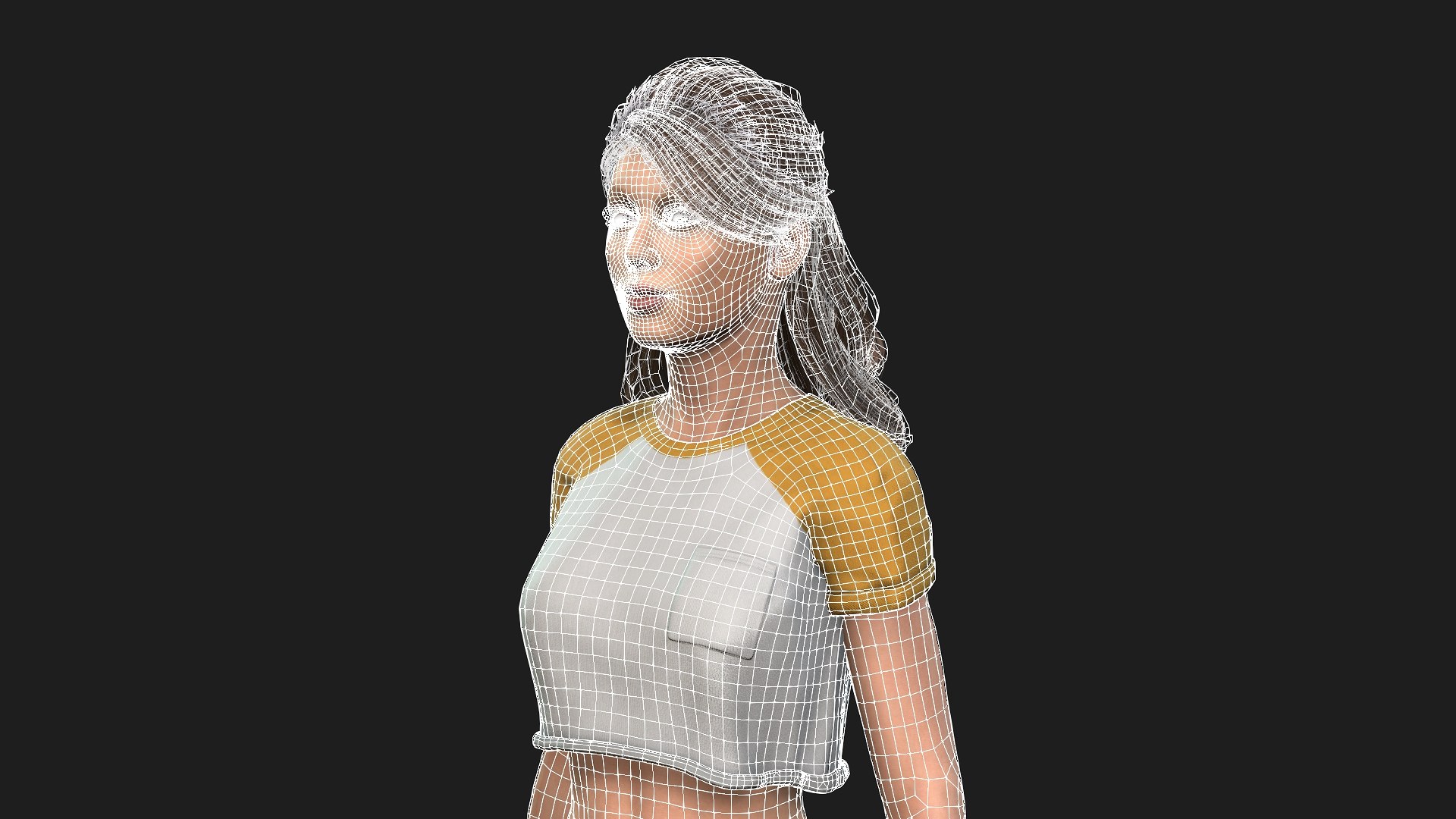 Highly Detailed 3D Female Model Model - TurboSquid 2341810