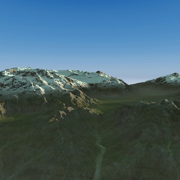 Hill 3D Models for Download | TurboSquid
