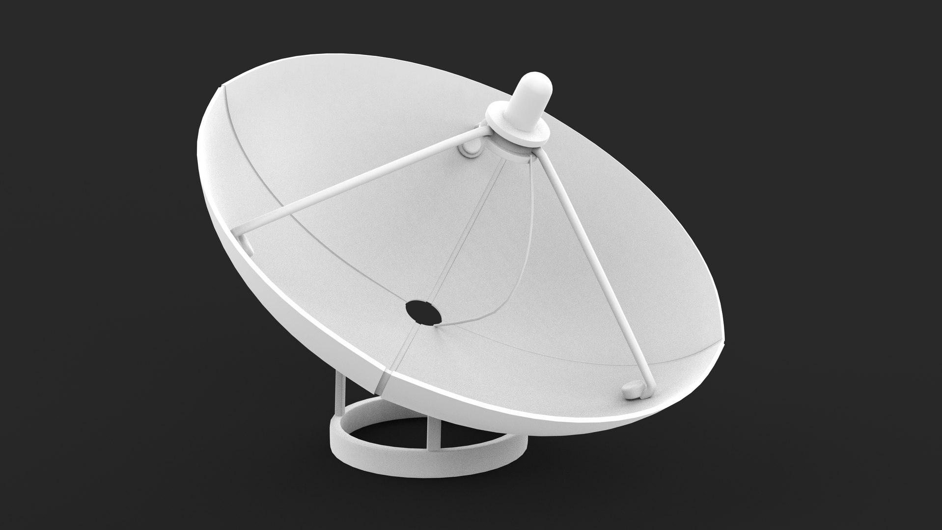 Antennaparabolic 3D Model 3D Model - TurboSquid 2380333