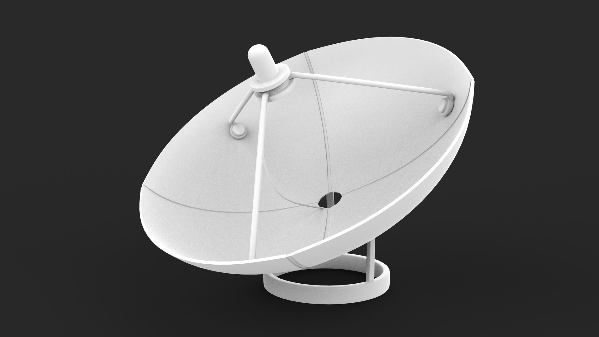 Antennaparabolic 3D Model 3D Model - TurboSquid 2380333