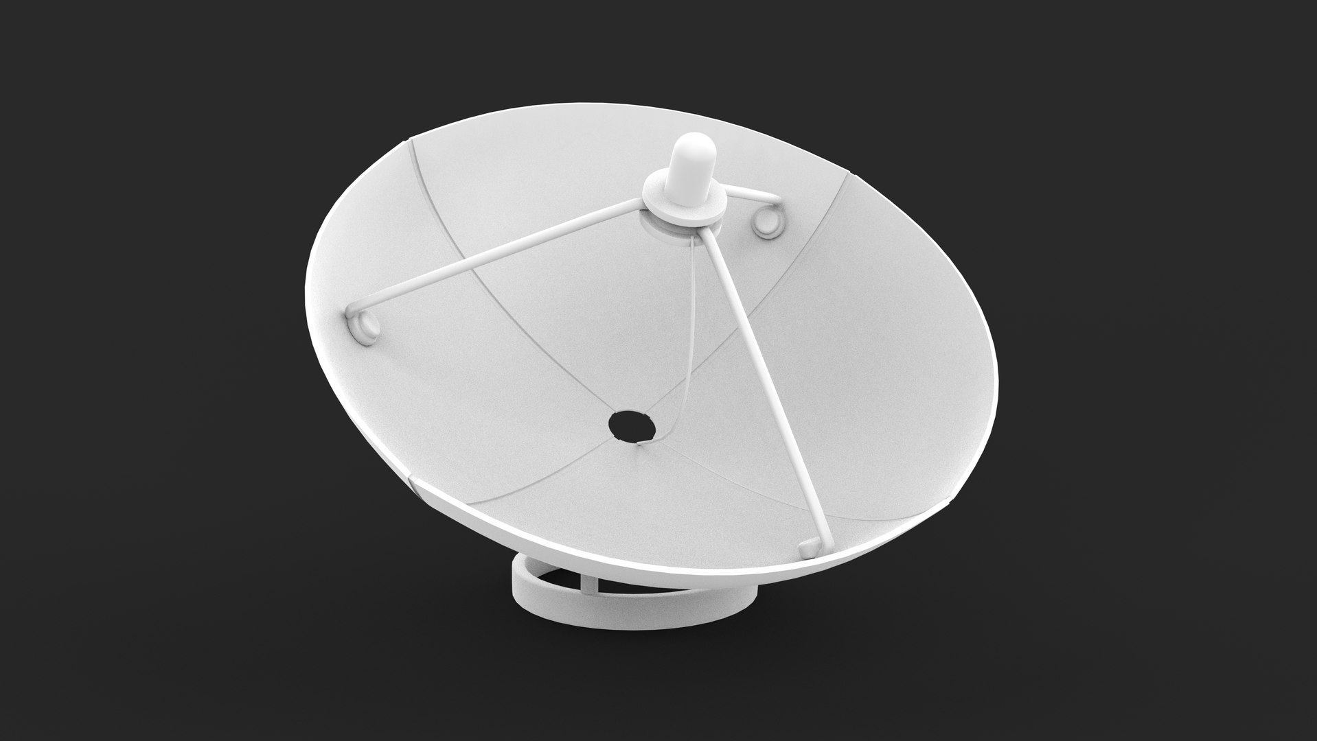 Antennaparabolic 3D Model 3D Model - TurboSquid 2380333