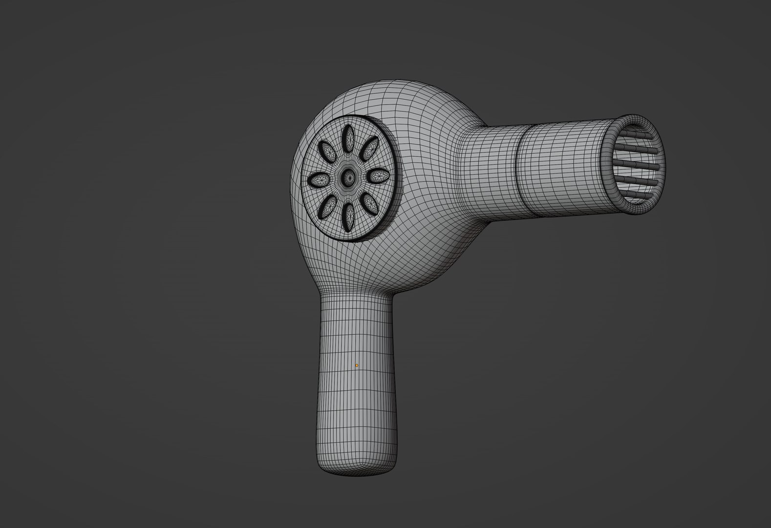 Toon Hair Dryer 3D - TurboSquid 2045311