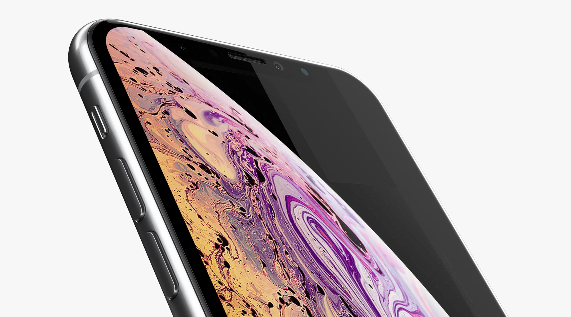 3D model apple iphone xs color - TurboSquid 1328070