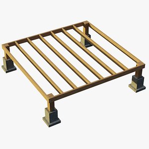 Building Foundation 3D Models for Download | TurboSquid