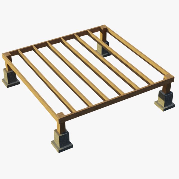 Building Foundation 3D Models for Download | TurboSquid