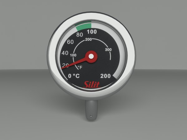 Atmospheric Thermometer 3D Models for Download | TurboSquid
