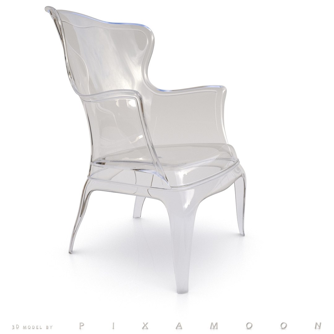 3d Chair Pederali Claudio Model