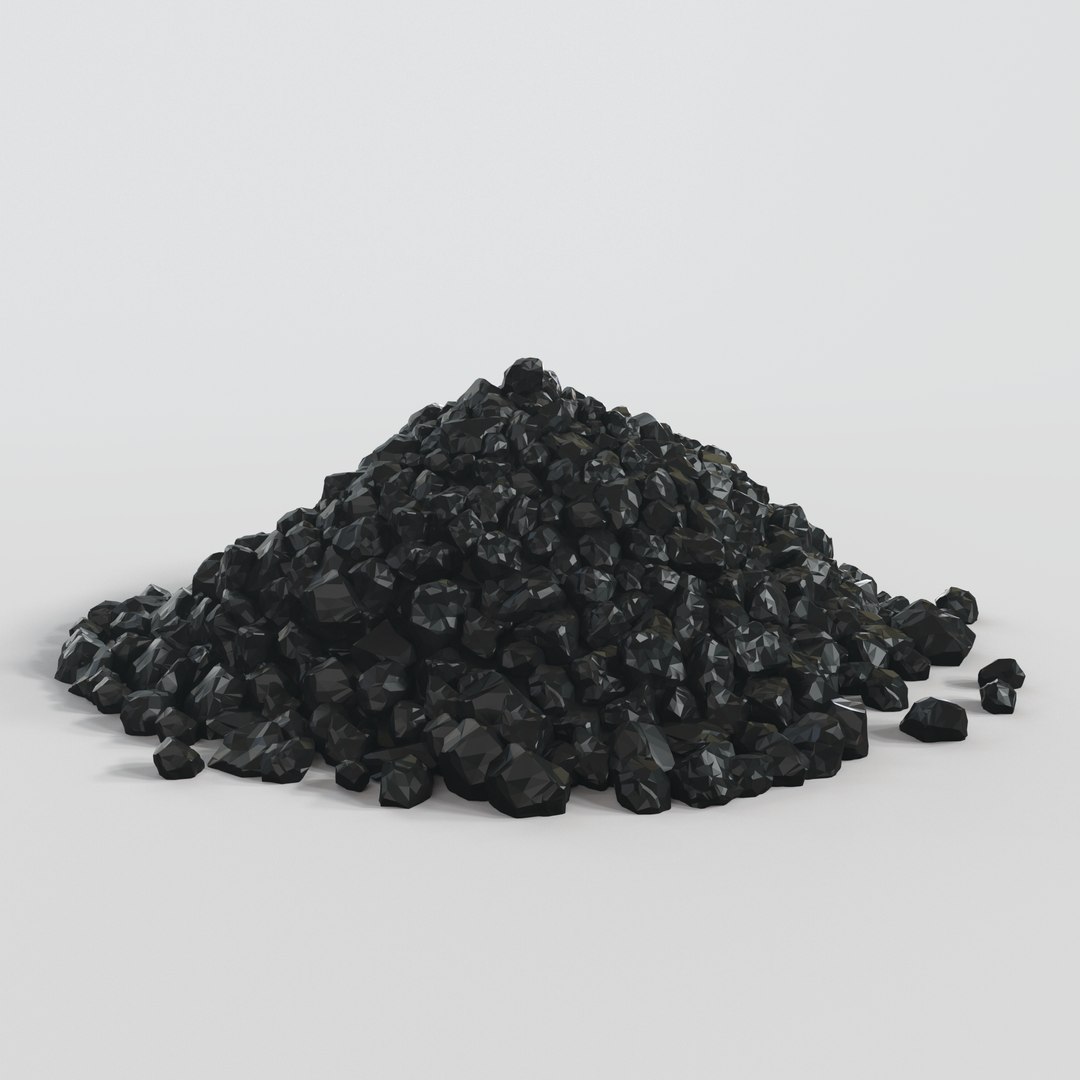 3D Coal Model - TurboSquid 1557565