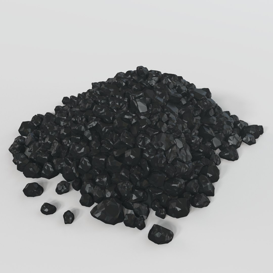 3D Coal Model - TurboSquid 1557565