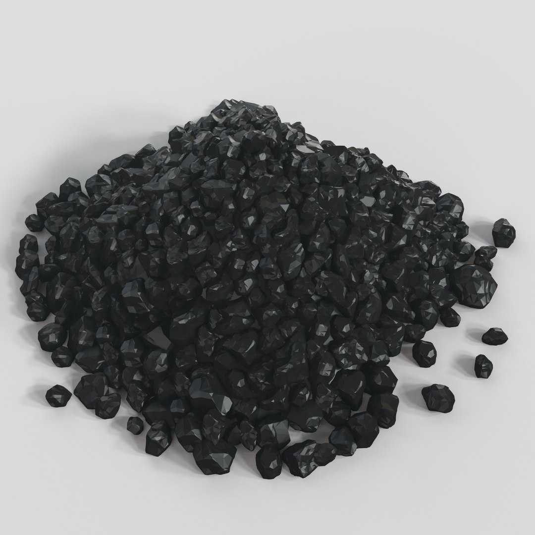 3D Coal Model - TurboSquid 1557565