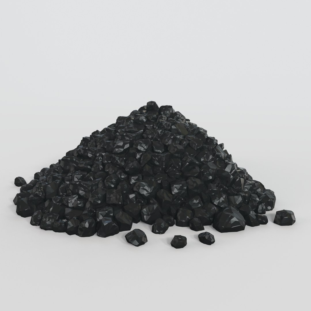 3D Coal Model - TurboSquid 1557565