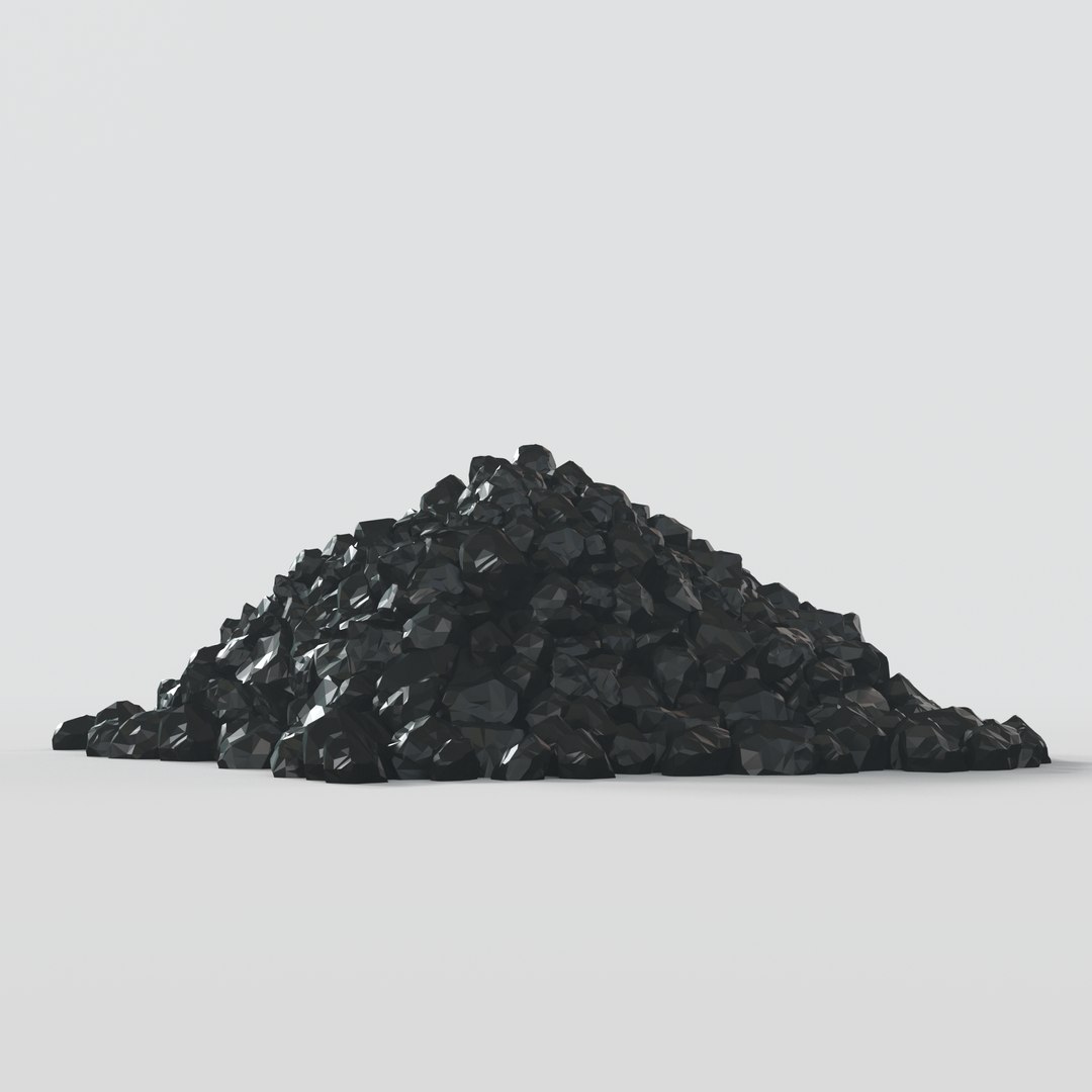 3D Coal Model - TurboSquid 1557565