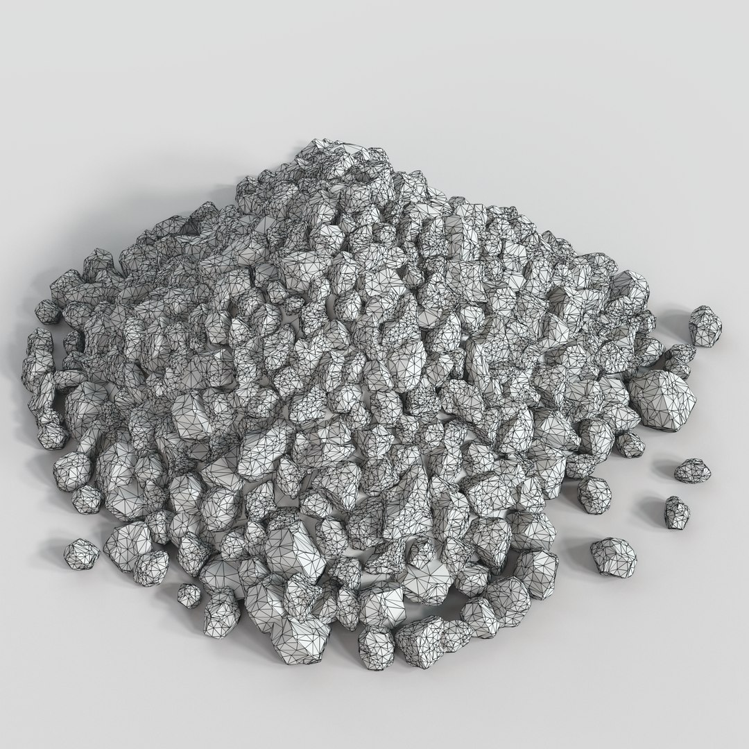 3D Coal Model - TurboSquid 1557565