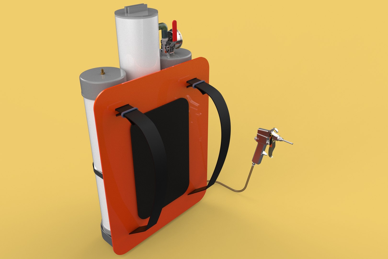 3D MULTIPURPOSE SPRAYER AIR COMPRESSOR KNAPSACK BACKPACK PORTABLE Model ...