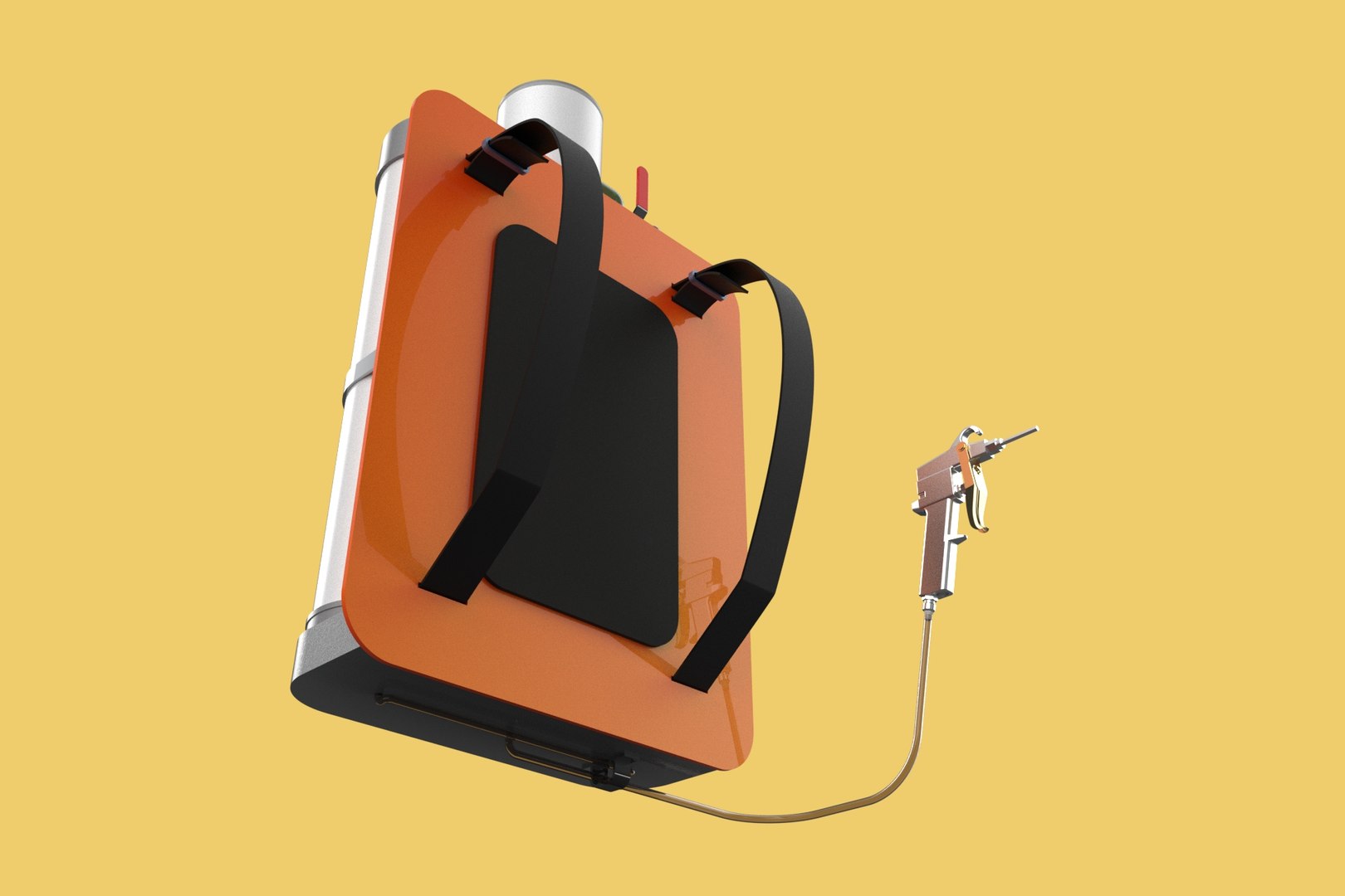 3D MULTIPURPOSE SPRAYER AIR COMPRESSOR KNAPSACK BACKPACK PORTABLE Model ...