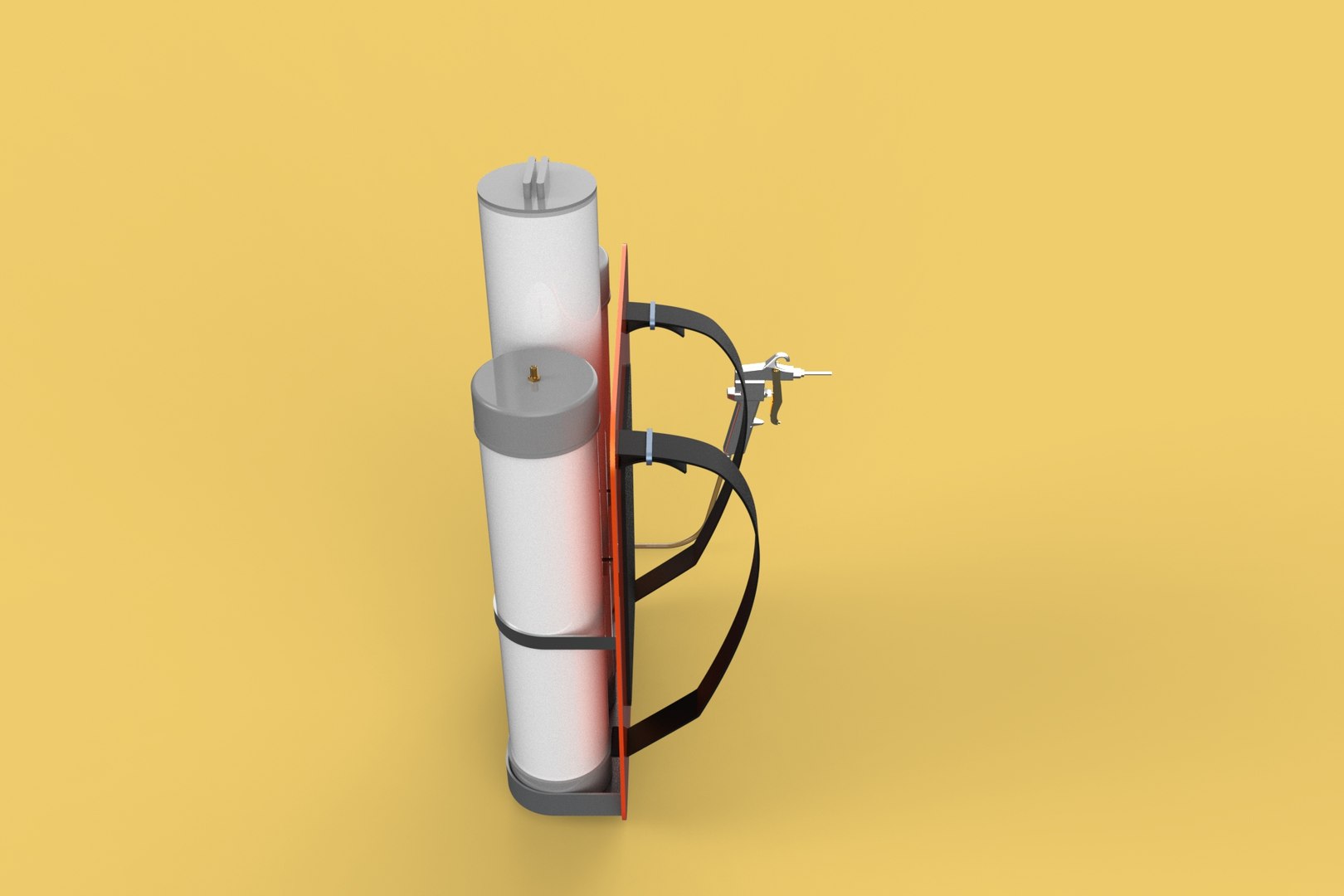 3D MULTIPURPOSE SPRAYER AIR COMPRESSOR KNAPSACK BACKPACK PORTABLE Model ...